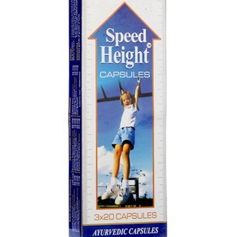 Speed height capsules details in Hindi – Height Badhane ki dawa (review ...
